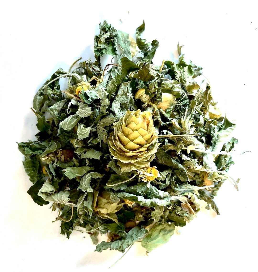 Goodnight Herbal Tea Blend/ Natural Organically Grown Harvested Blended ...