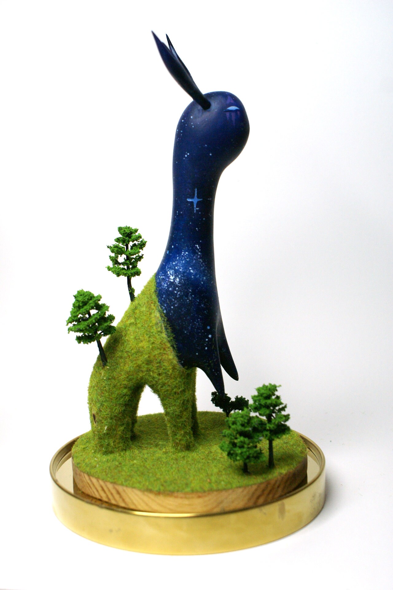 Sculpture mysterious Creatures of the Forest nocturnal Miniature ...