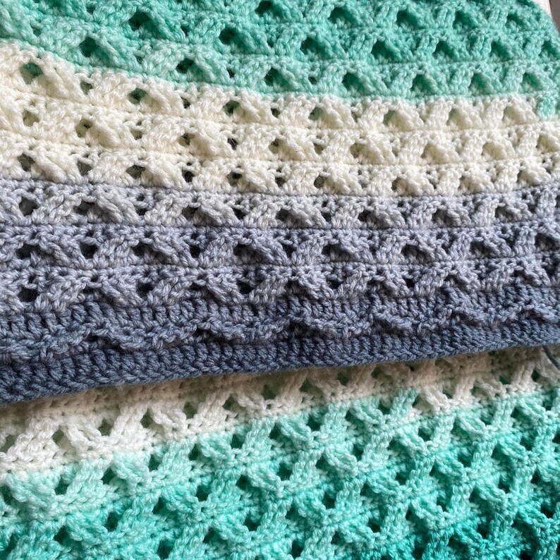 Celtic Cable Repetitive Crochet Pattern - Etsy