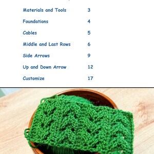 Celtic Cable Crochet Pattern Collection - PDF - Etsy