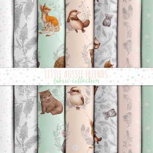 Australian Flower Fabric | Australian Floral | Australian Botanical ...
