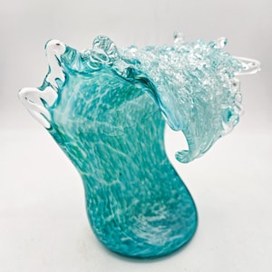 Blown Glass Wave - Etsy