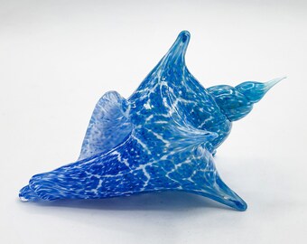 Blown Glass Conch Shell - Etsy