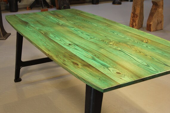 Items similar to Reclaimed American Chestnut table on Etsy