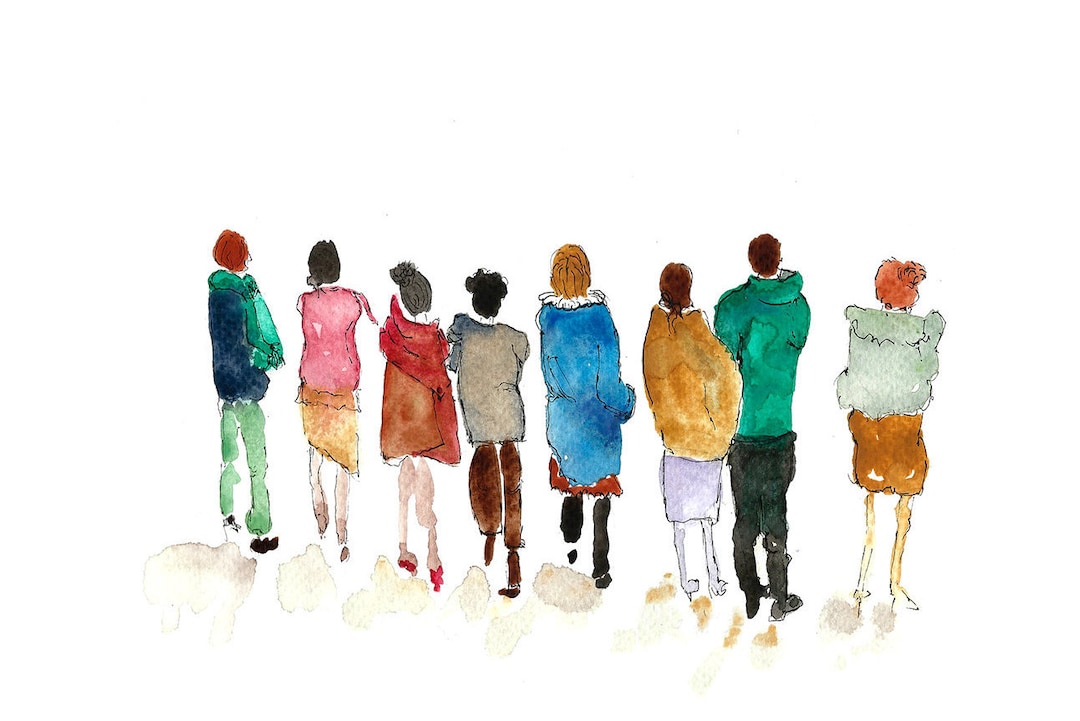 Art Print, Watercolor Painting, Urban Art, Contemporary Watercolor ...