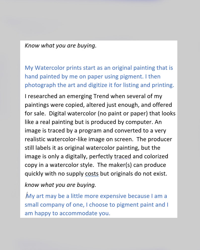 Watercolor Beach Print With Yellow Bachelor Buttons Flowers | Etsy