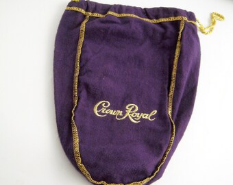 Crown royal bags | Etsy