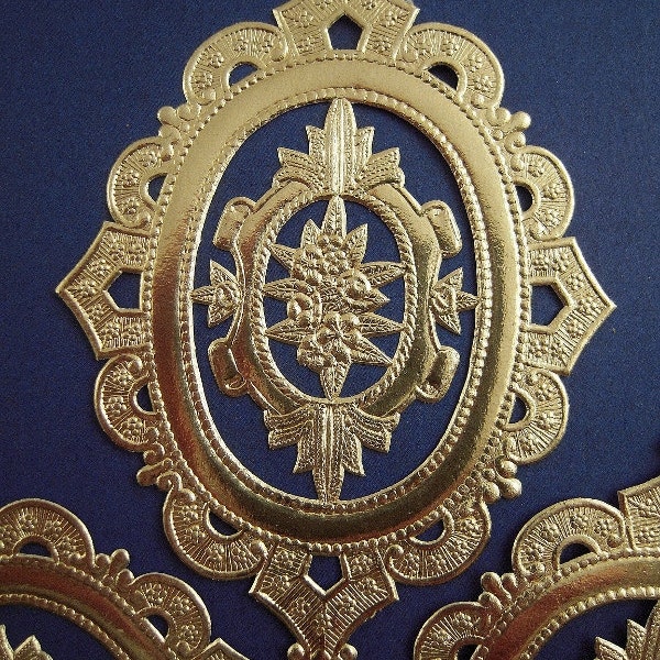 Gold Embossing - Etsy