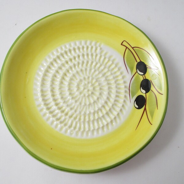 Ceramic Garlic Grater - Etsy