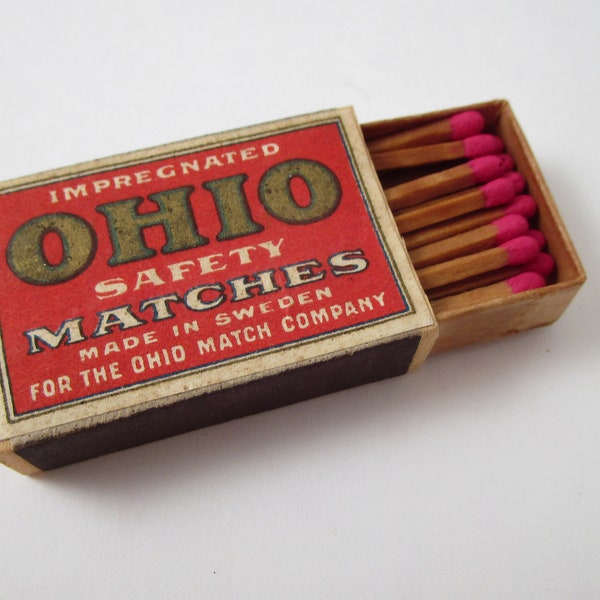 Ohio Vintage Matches - Etsy