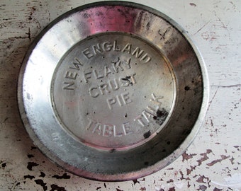 Table Talk Pie Tin | Etsy