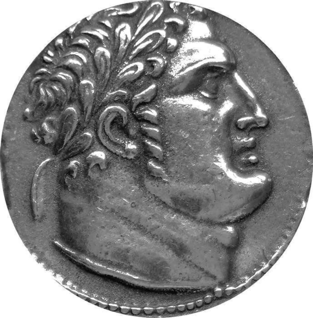 Judas Famous Roman Historical Coin Shekel of Tyros Coin, Thought to Be ...