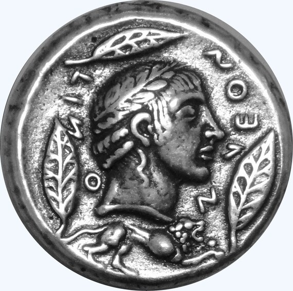 Apollo Greek Coin