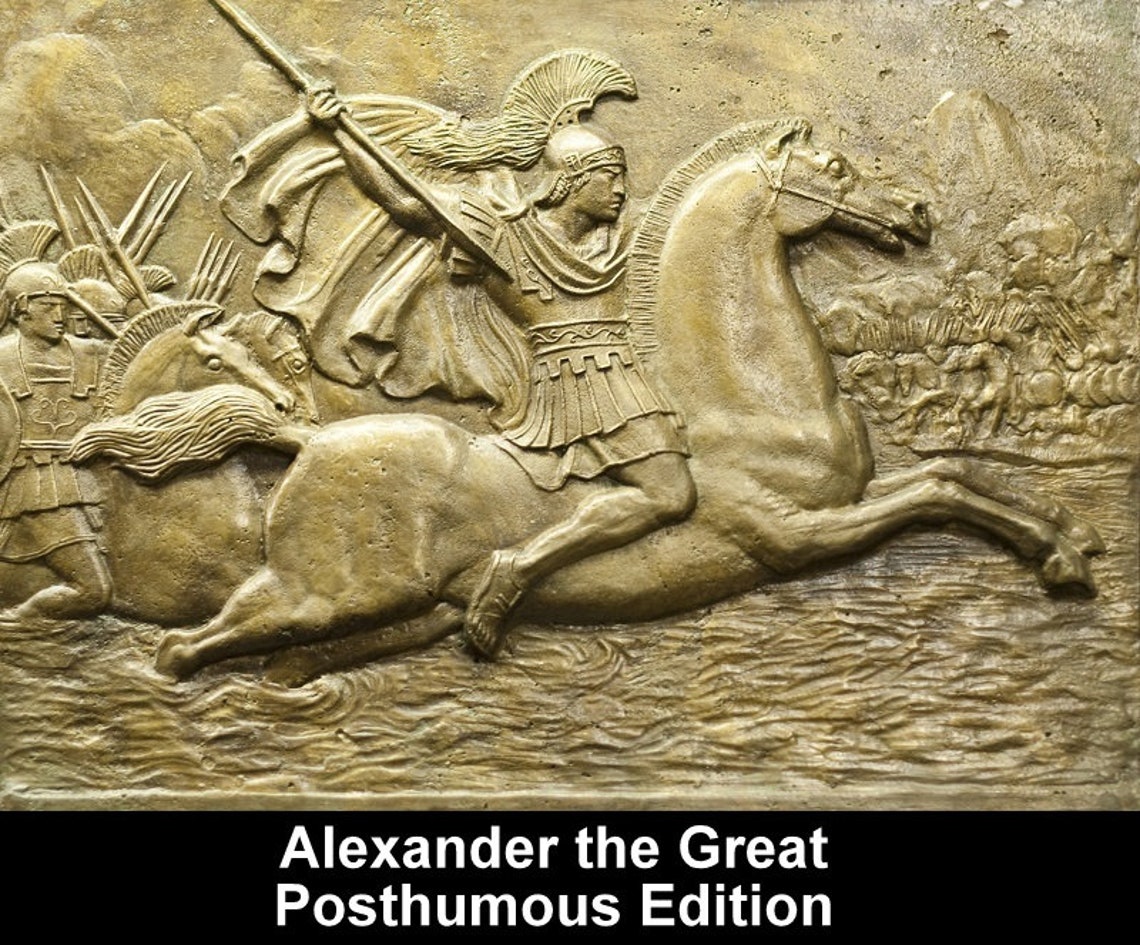Alexander the Great, King of Macedonia, Posthumous Issue, Famous Greek ...