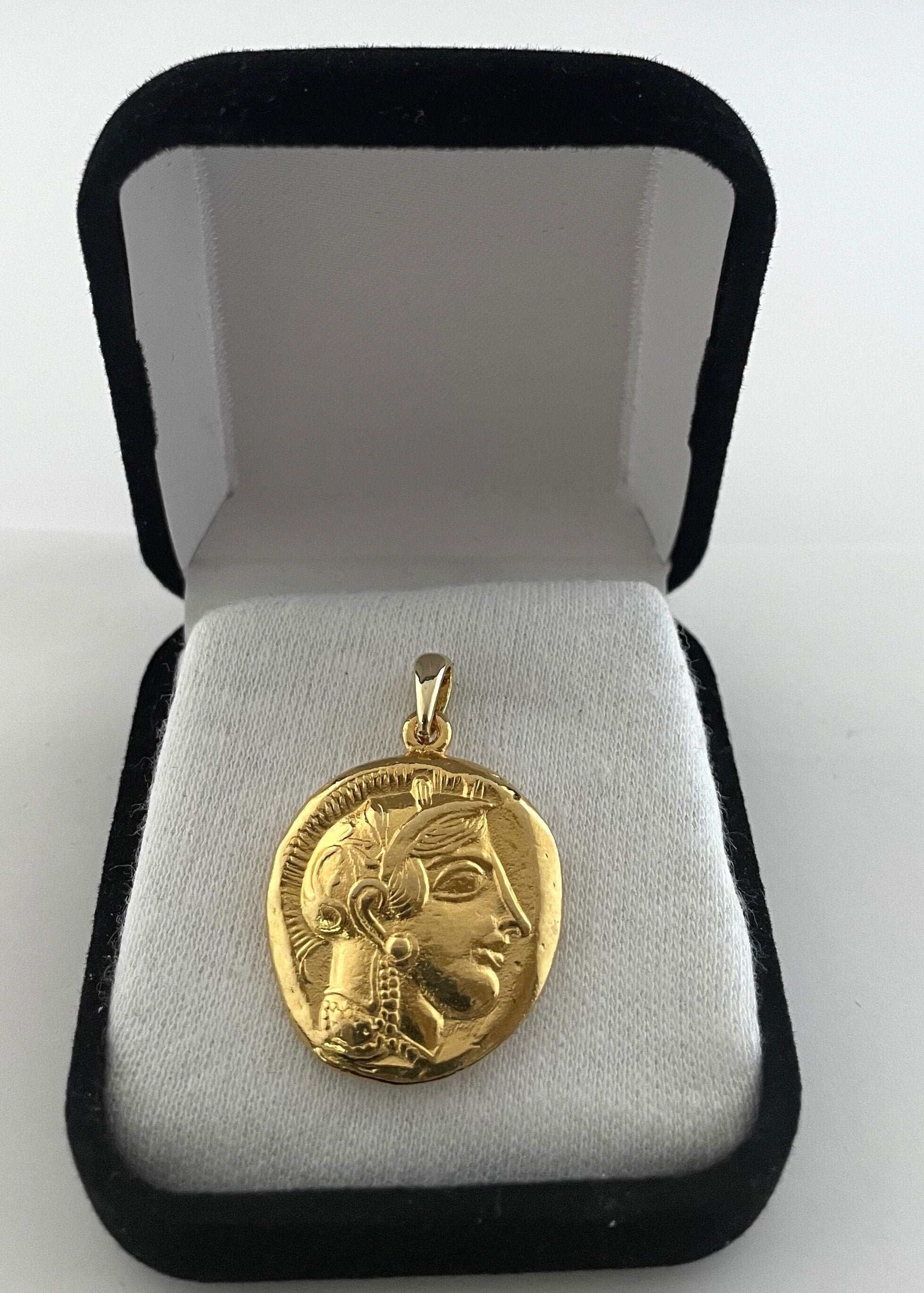 The Mark Of Athena Coin