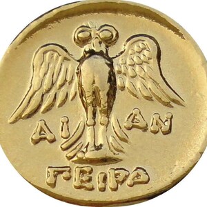 Tyche and Owl, Greek Goddess of Luck and Fortune, Change Your Luck ...