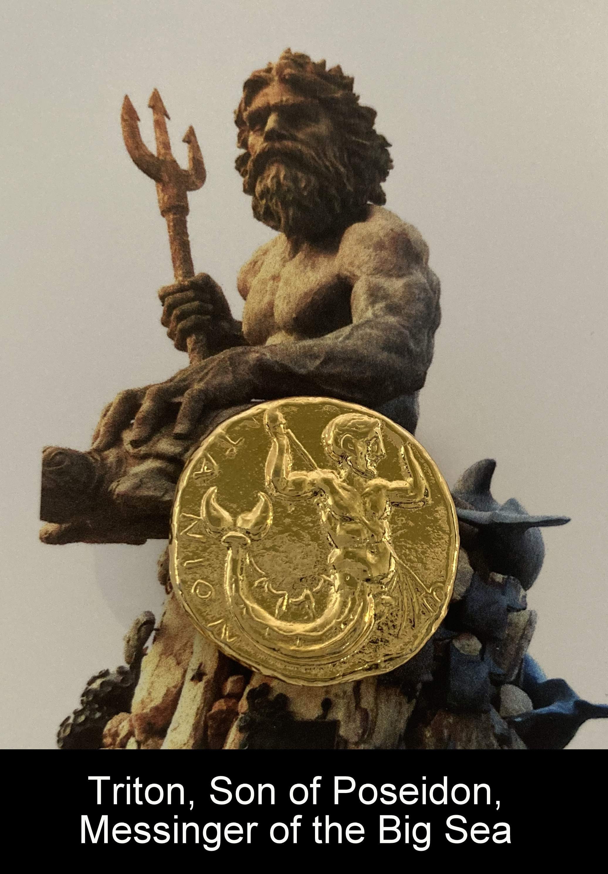 Triton Son Of Poseidon