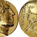 3 Famous Greek Coins of Alexander the Great, Percy Jackson Teen Gift ...