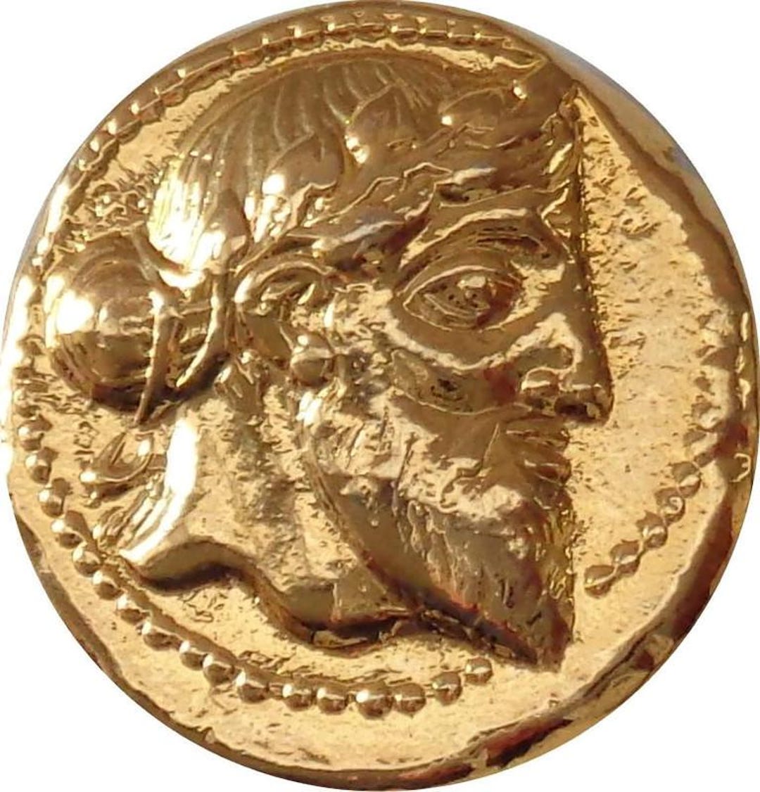 Dionysius the Tyrant, Naxion, Naked Silenos, Famous Greek Coin Unique ...