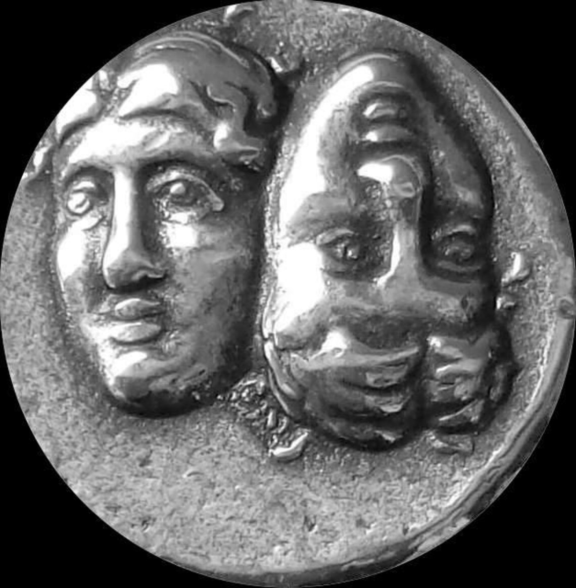 Istros Stater, Famous Ancient Greek Coin, Western Shore of the Black ...