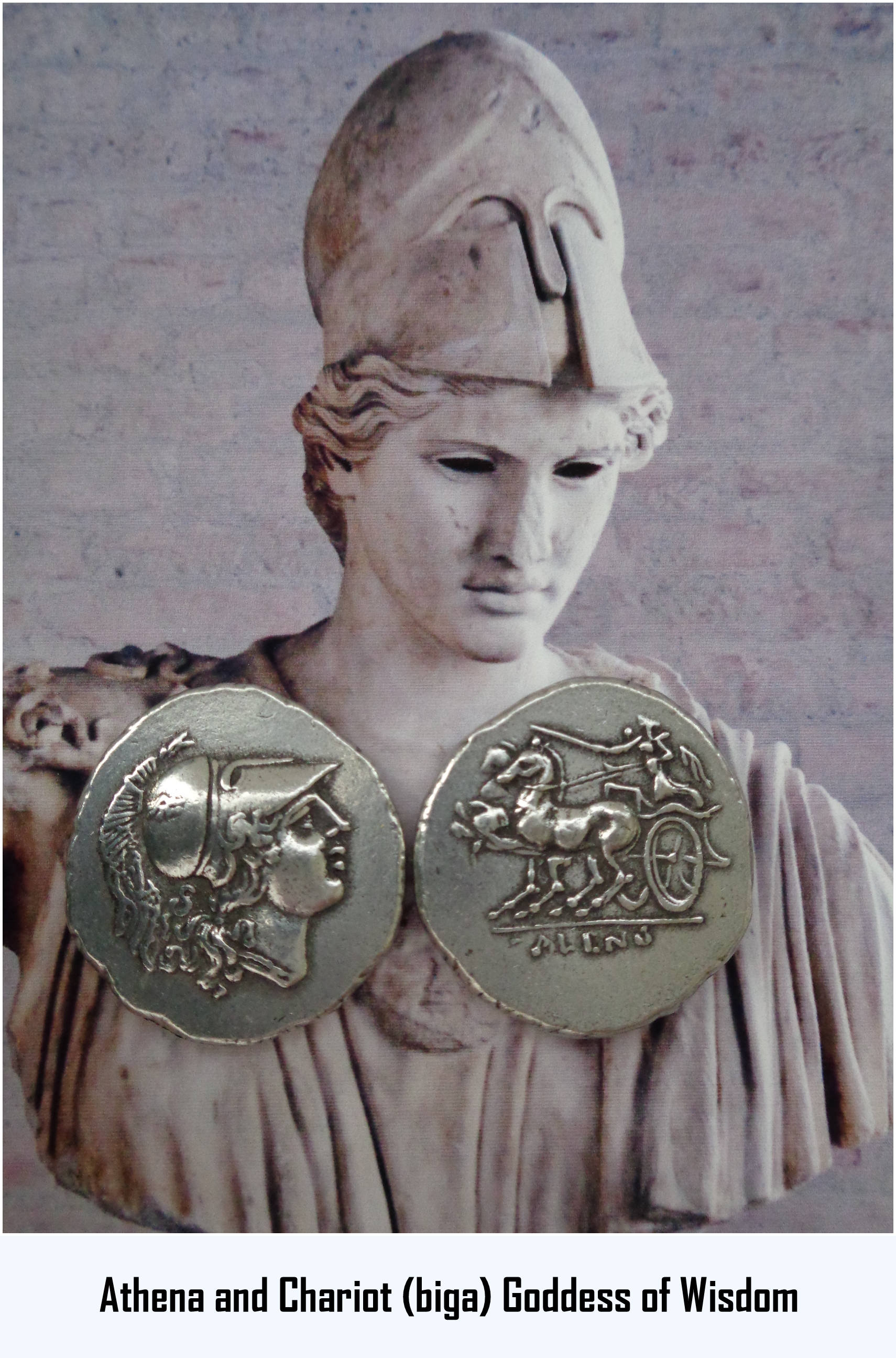 Athena Percy Jackson Statue