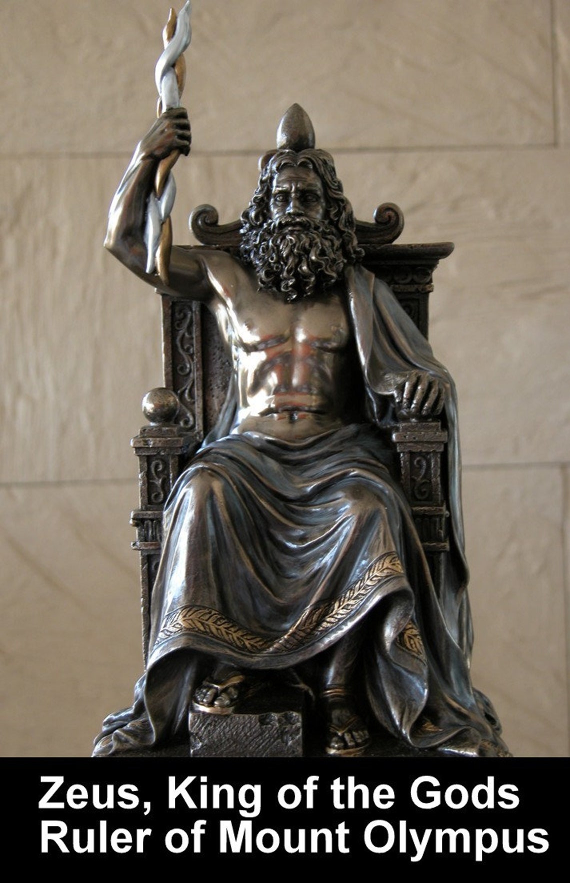 Zeus and His Lover Dione, Famous Greek Coin, Father of Apollo and His ...