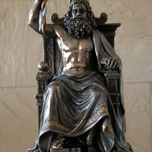 Zeus and His Lover Dione, Famous Greek Coin, Father of Apollo and His ...