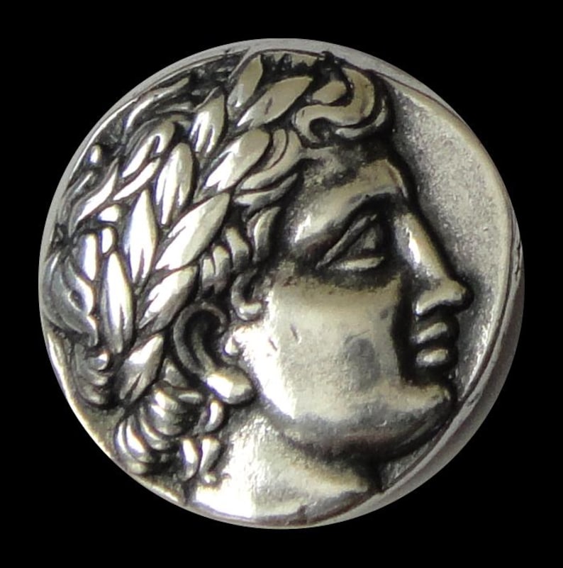Apollo & Lyre, Son of Zeus, God of the Sun, Most Famous Greek Coin ...