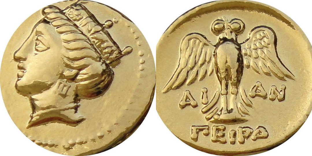 Tyche and Owl, Greek Goddess of Luck and Fortune, Change Your Luck ...