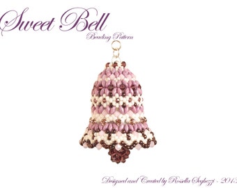 Bead Pattern Baby Bell Pdf File Only for Personal Use | Etsy