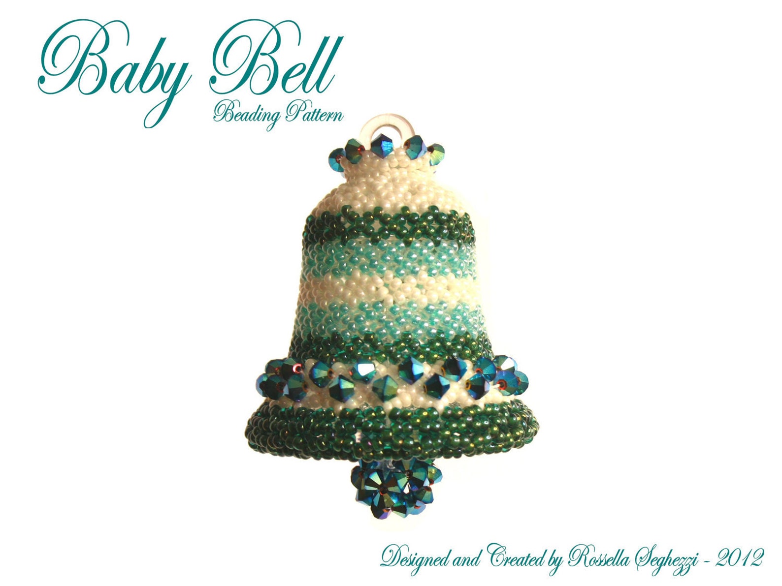 Bead Pattern Baby Bell Pdf File Only for Personal Use - Etsy