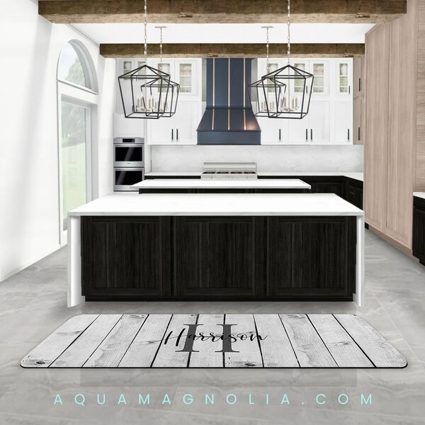 Personalized Kitchen Rug - Etsy