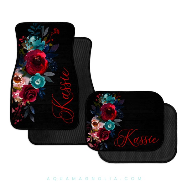 Monogrammed Car Mats - Etsy
