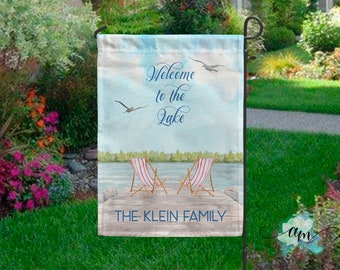 Lake House Flags - Etsy