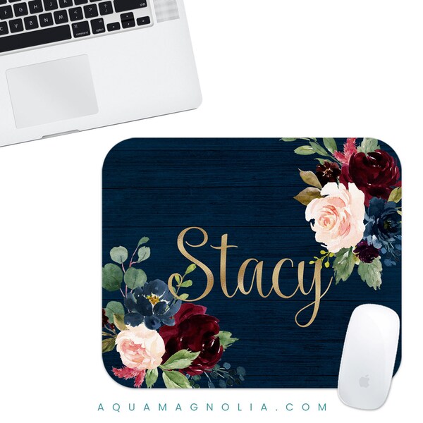 Personalized Mouse Pad - Etsy