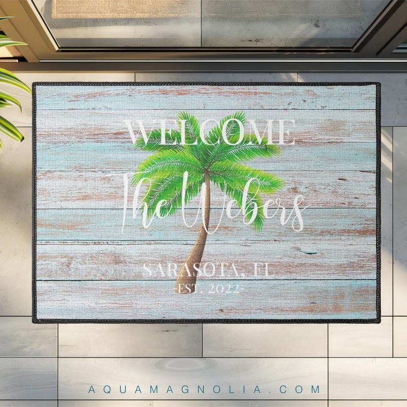 Entrance Rug Beach - Etsy