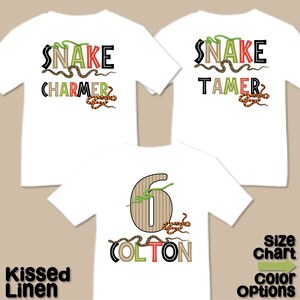 Snakes Nature Outdoor Explore Snakes Birthday Party T-shirt Shirts Mom ...