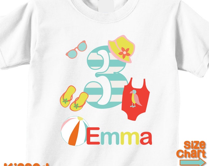 Personalized Pool Party Shirt, Pool Party T-shirt, Pool Party Apparel ...