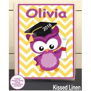 Personalized Pre-school Pre-k Kindergarten Graduation Owls Journal ...