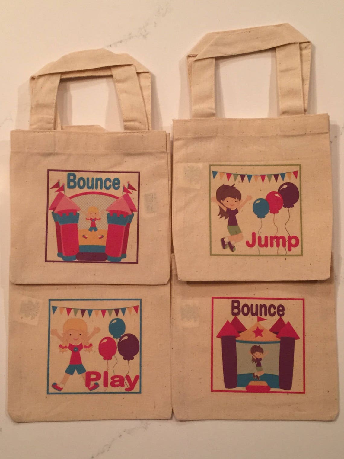 Fun Bounce House Jump Play Birthday Party Treat Favor Gift | Etsy