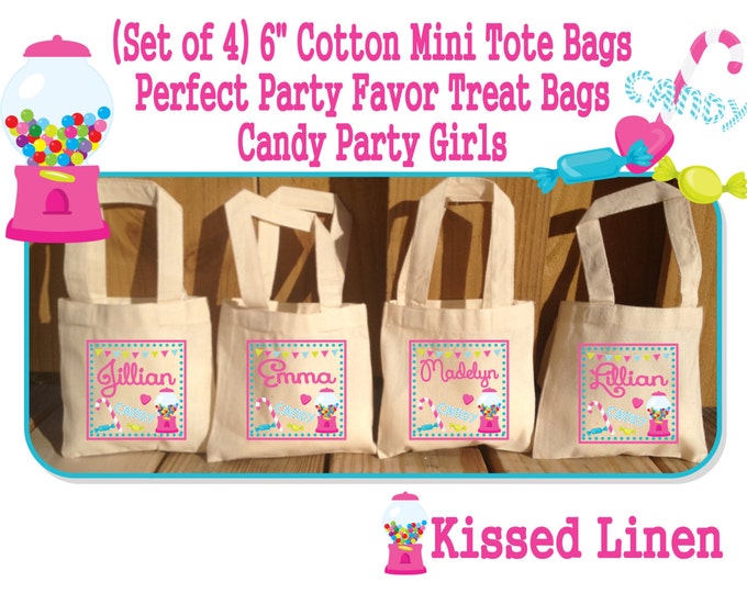 Slumber Sleepover Pajama Party Favors Birthday Treat Favor - Etsy