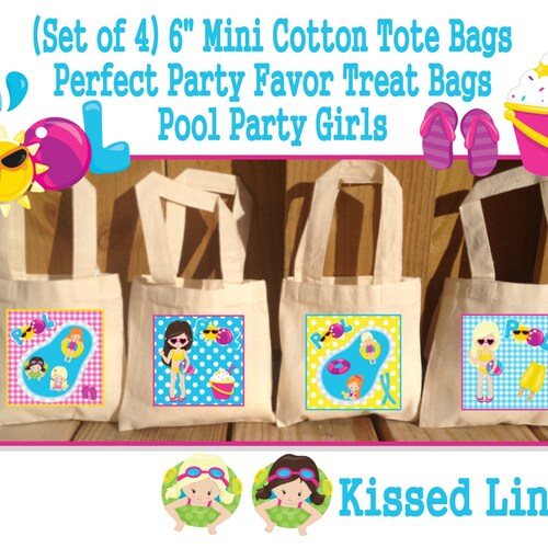 Summer Sun Birthday Party Favor Tags Fun in the Sun Party - Etsy