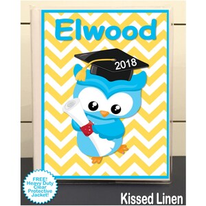 Personalized Pre-school Pre-k Kindergarten Graduation Owls Journal ...