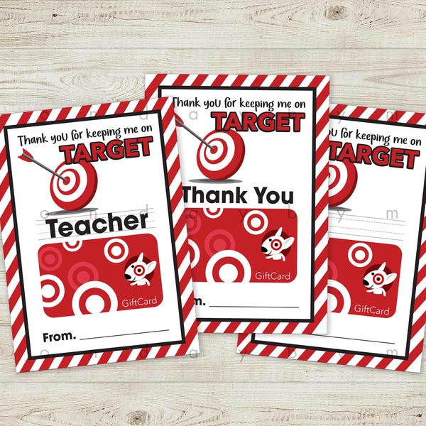 Stay on Target - Etsy