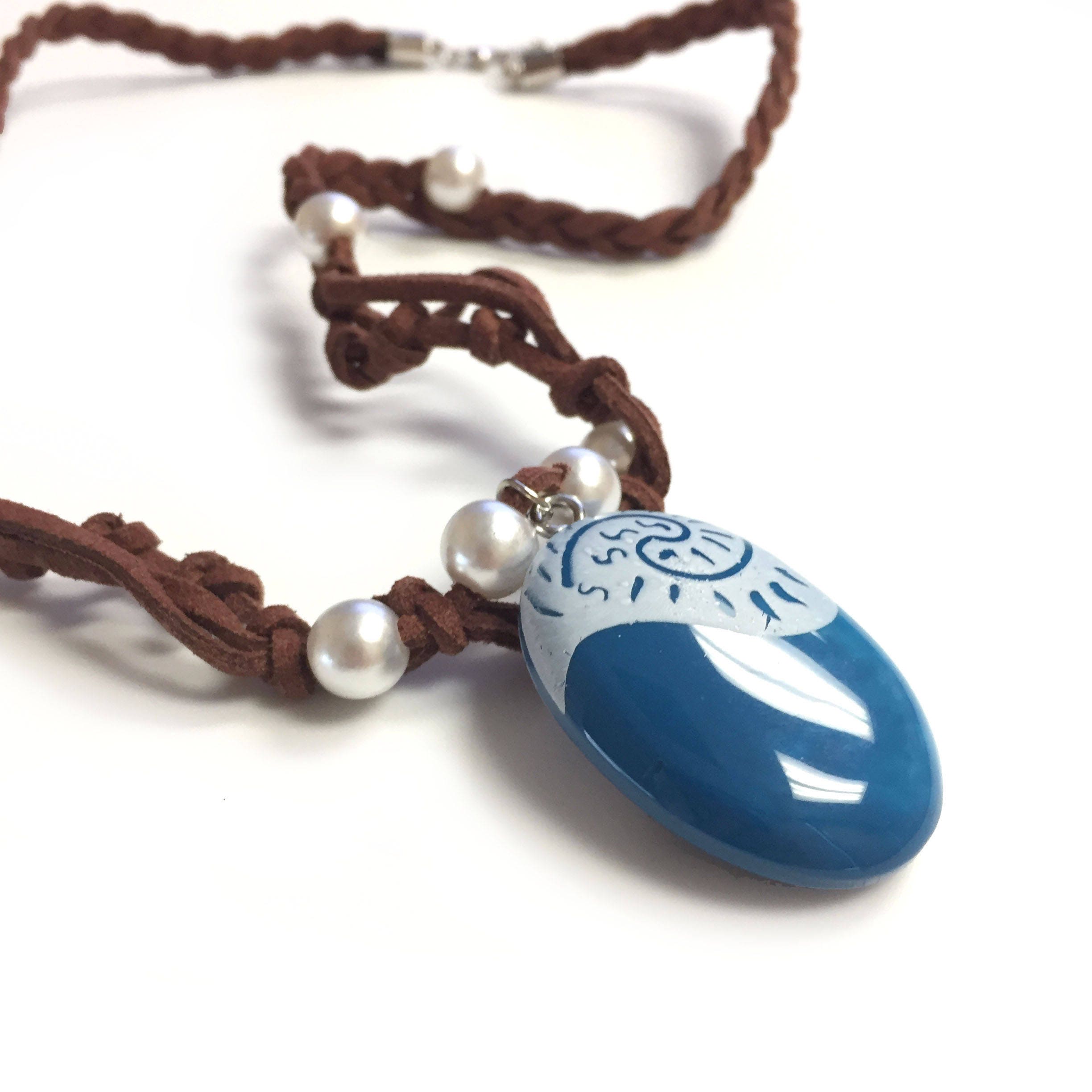 Princess Moana Necklace Inspired by the Movie Moana - Etsy