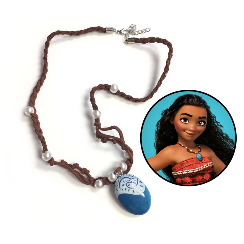 Moana Necklace With Heart - Etsy