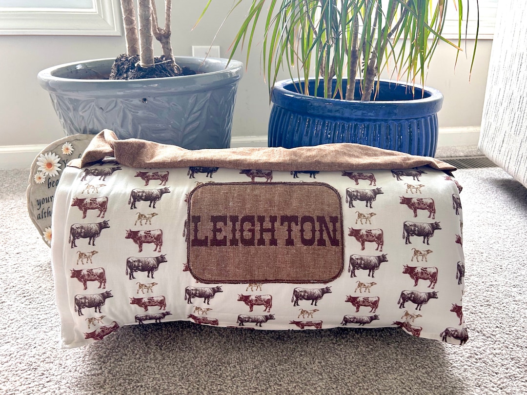 Handmade to Order Cow Nap Mat - Etsy