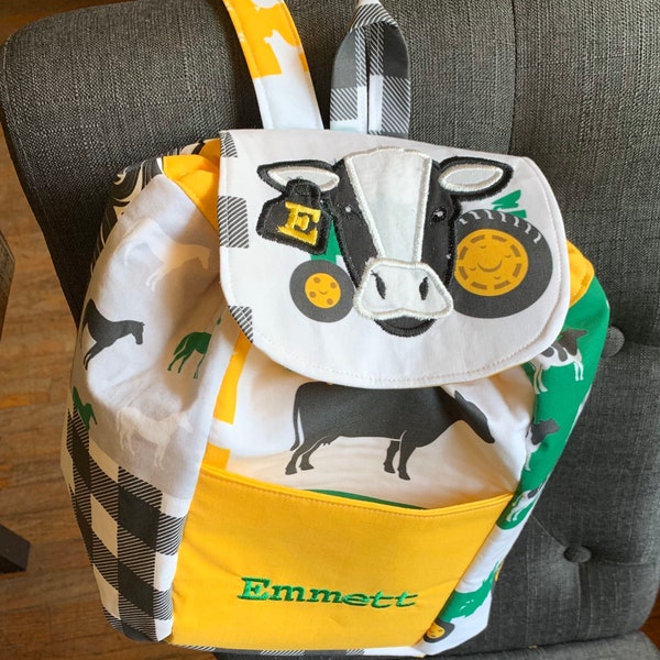 Personalized Toddler Backpacks - Etsy