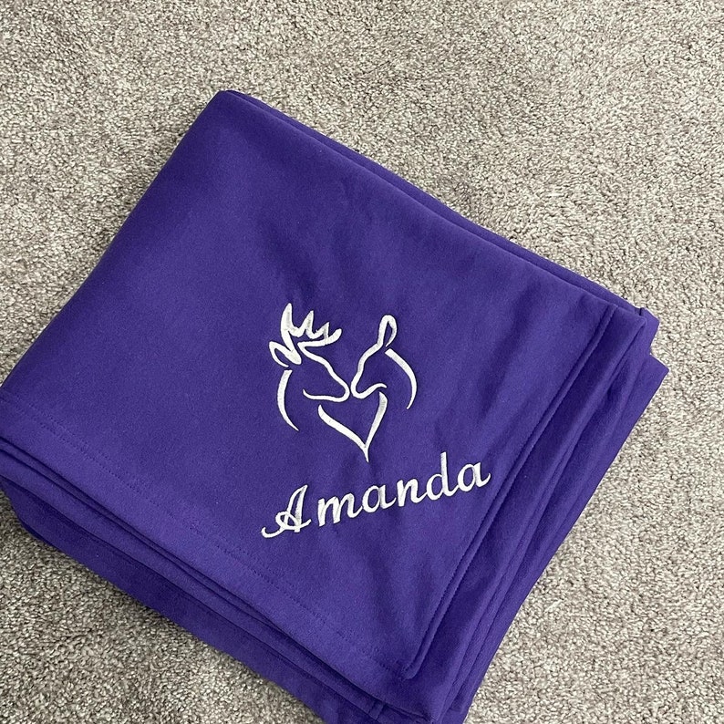 Personalized Stadium Blanket-high School Mascot Blanket-custom - Etsy