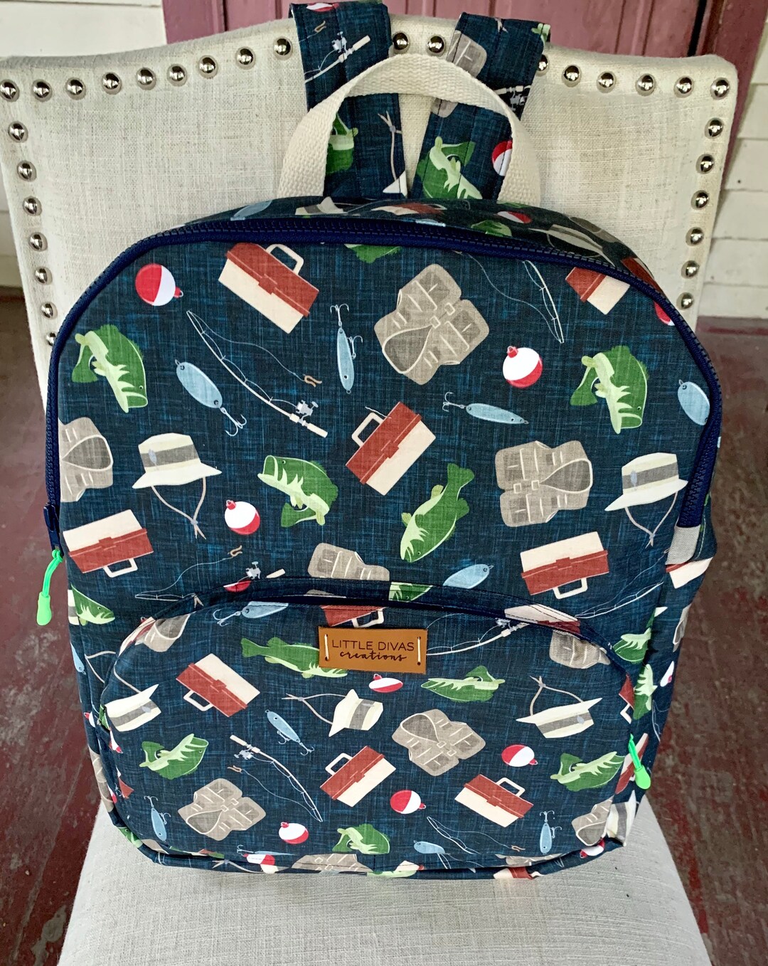Backpack-diaper Bag Backpack-boy Backpack-fishing Backpack - Etsy